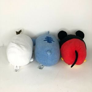 Disney | Toys | Disney Tsum Tsum 1 Plush Lot Mickey Mouse Frozen Olaf ...